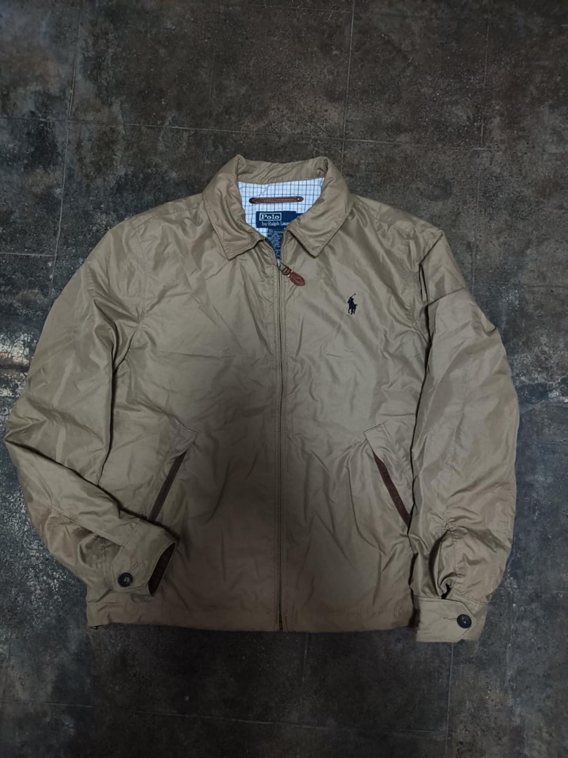 RL Harrington Vintage jacket, Men's Fashion, Coats, Jackets and ...
