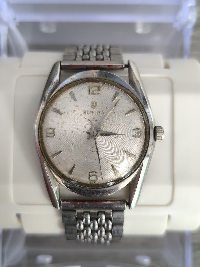 ROFINA LAND MASTER AUTOMATIC WATCH (Vintage), Luxury, Watches on Carousell