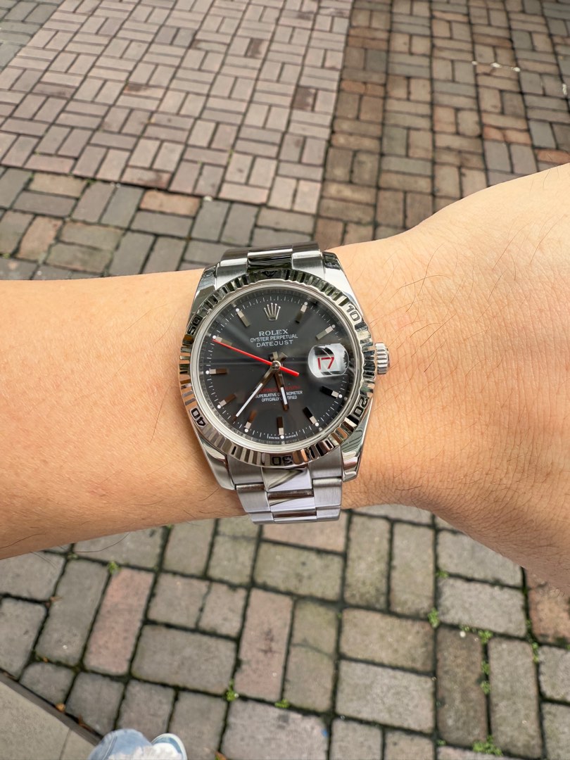 Rolex Datejust Turn O Graph, Luxury, Watches on Carousell