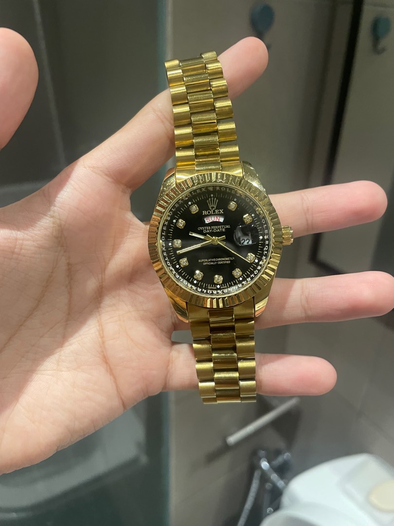 Rollie daydate, Men's Fashion, Watches & Accessories, Watches on Carousell