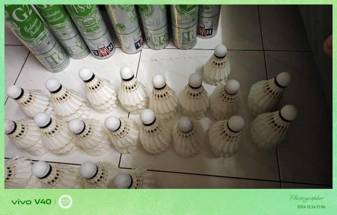 RSL G2 Second hand badminton shuttlecocks on Carousell