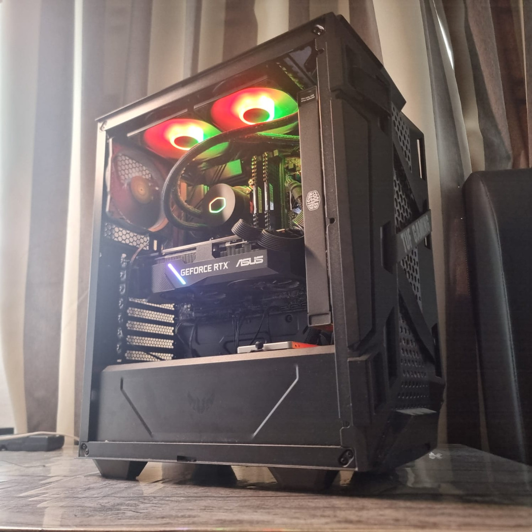 RTX 2080 Super Gaming PC intel Core i5 10th Gen / A520i Wifi / 16gb Ram ...