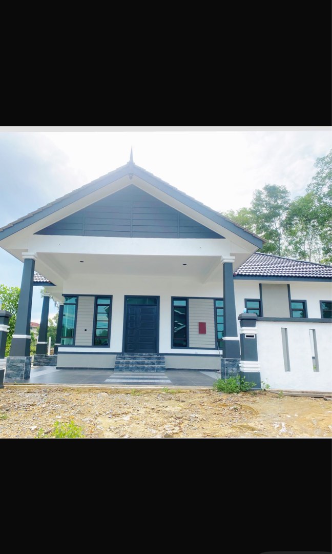 Rumah banglo marang, Property, For Sale on Carousell