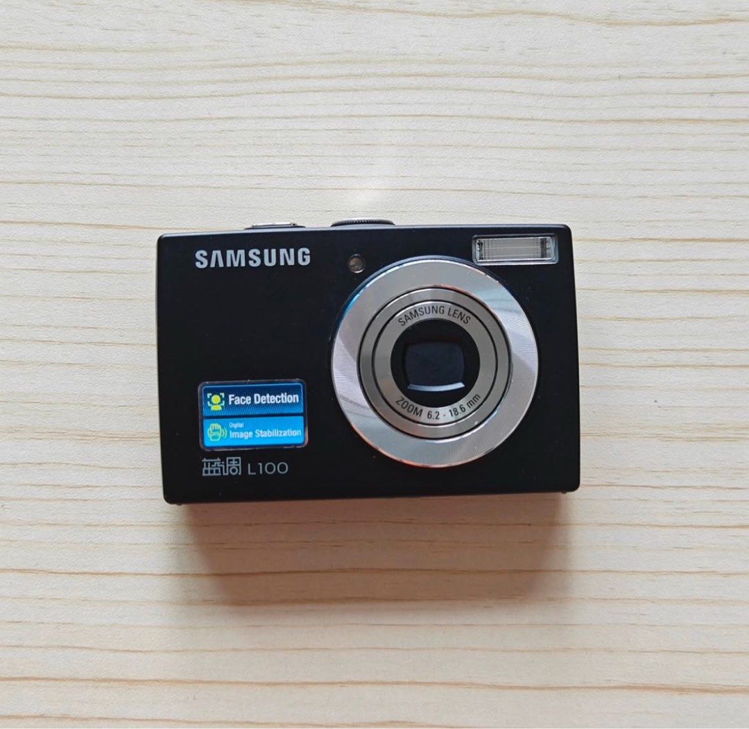 Samsung L100 CCD CAM, Photography, Cameras on Carousell