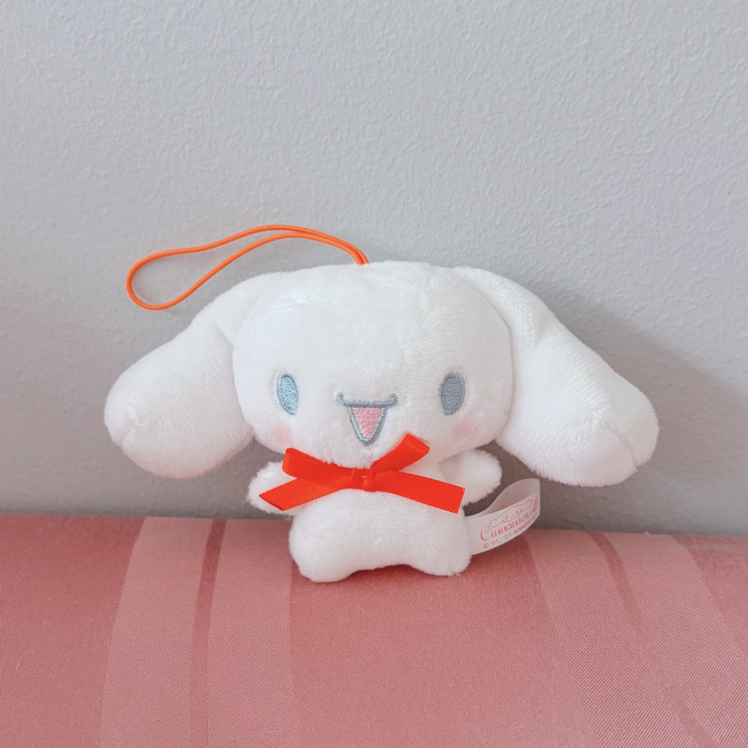 Sanrio Cinnamoroll Ribbon Plush, Hobbies & Toys, Toys & Games on Carousell
