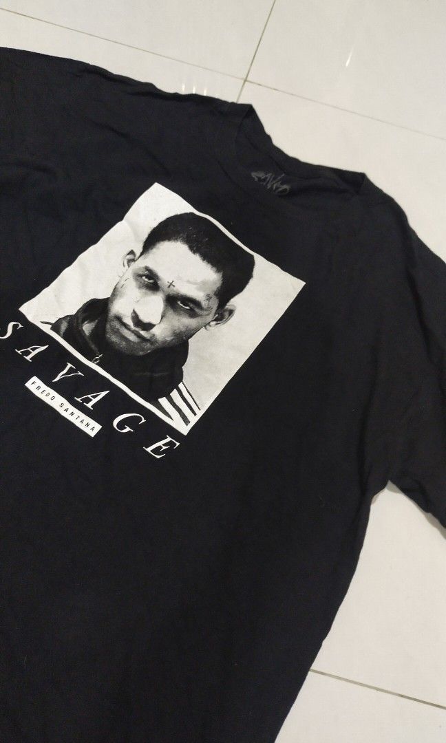 SAVAGE SQUAD RECORDS, Men's Fashion, Tops & Sets, Tshirts & Polo Shirts on Carousell