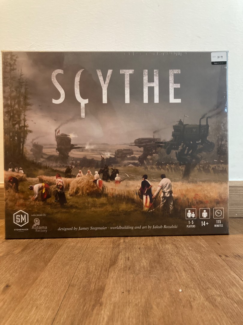 Scythe Board Game (BNIS) COD ONLY, Hobbies & Toys, Toys & Games on ...