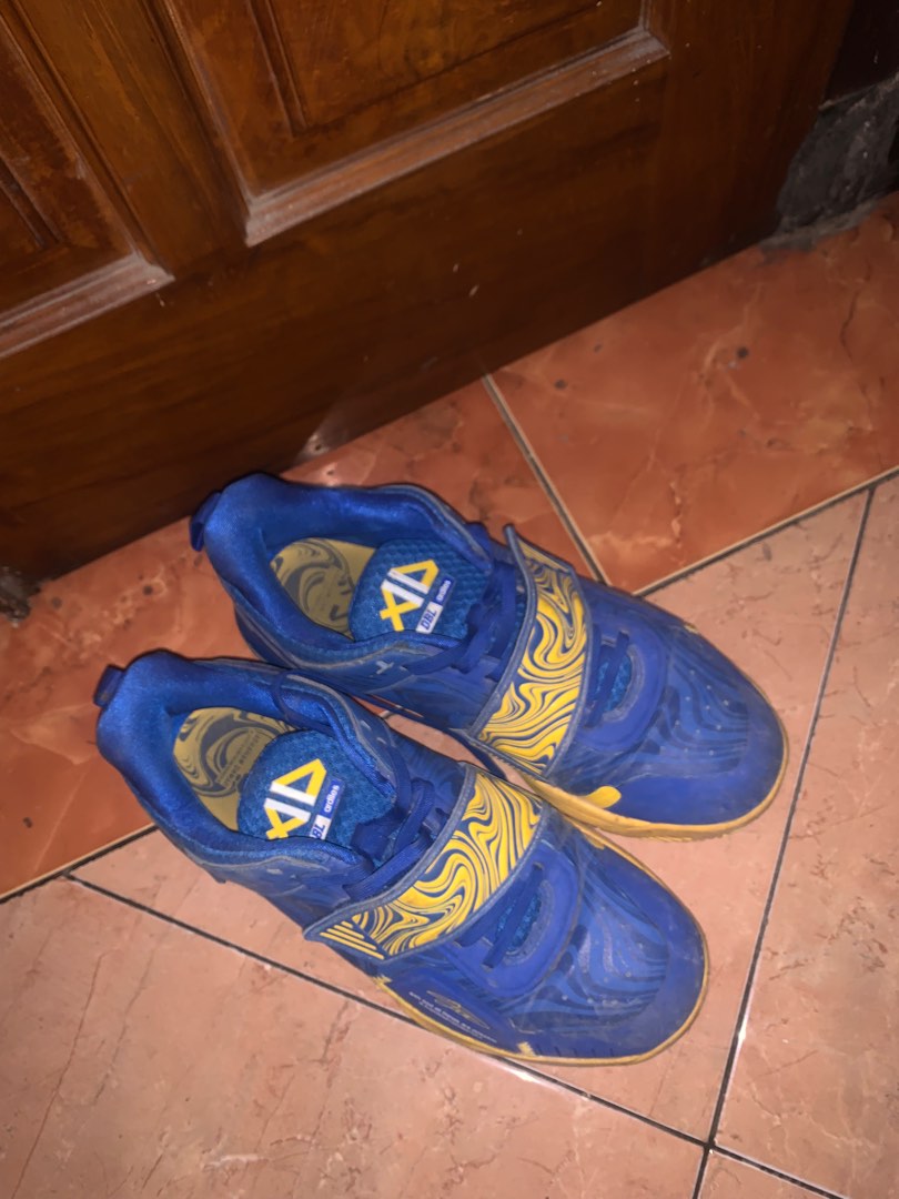 sepatu basket ardiles Ad2 cyclone x sunrise original, Fesyen Pria ...