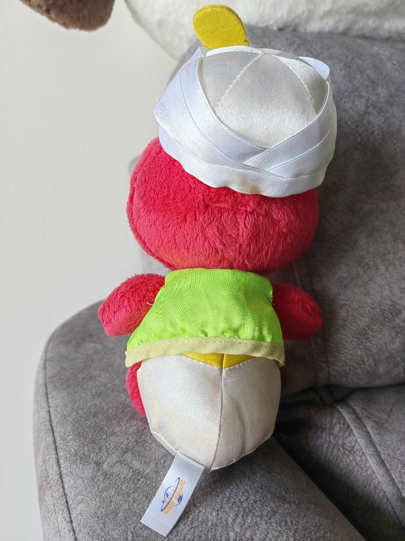 Sesame Street Elmo Universal Studios Japan Cosplay Soft Toy Plush ...
