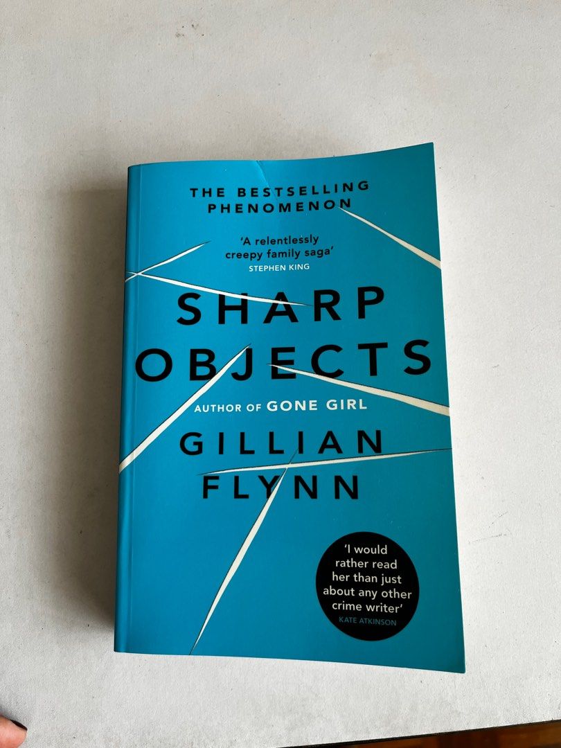 Sharp Objects by Gillian Flynn, Hobbies & Toys, Books & Magazines ...