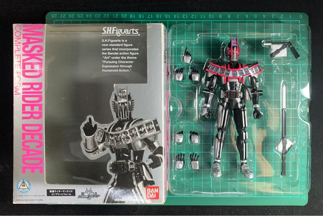 SHF Decade Complete Form, Hobbies & Toys, Toys & Games on Carousell