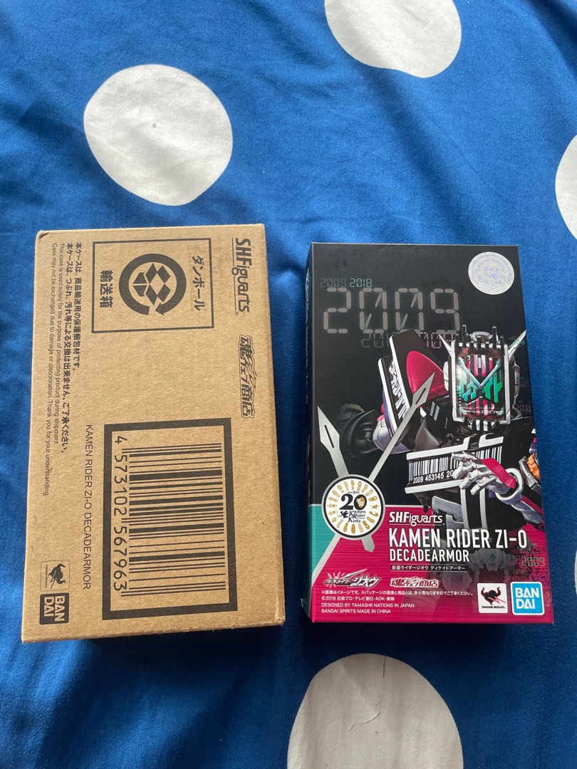 SHF Kamen Rider Zio decade Armor, Hobbies & Toys, Toys & Games on Carousell