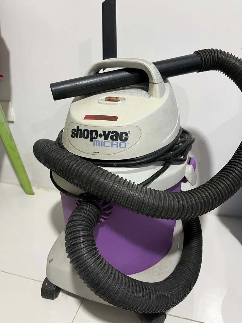 Shop Vac Micro 16L wet/dry, TV & Home Appliances, Vacuum Cleaner ...