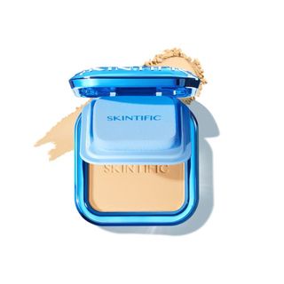 SKINTIFIC TWC Powder Foundation - Code 00 Porcelain, Beauty & Personal ...