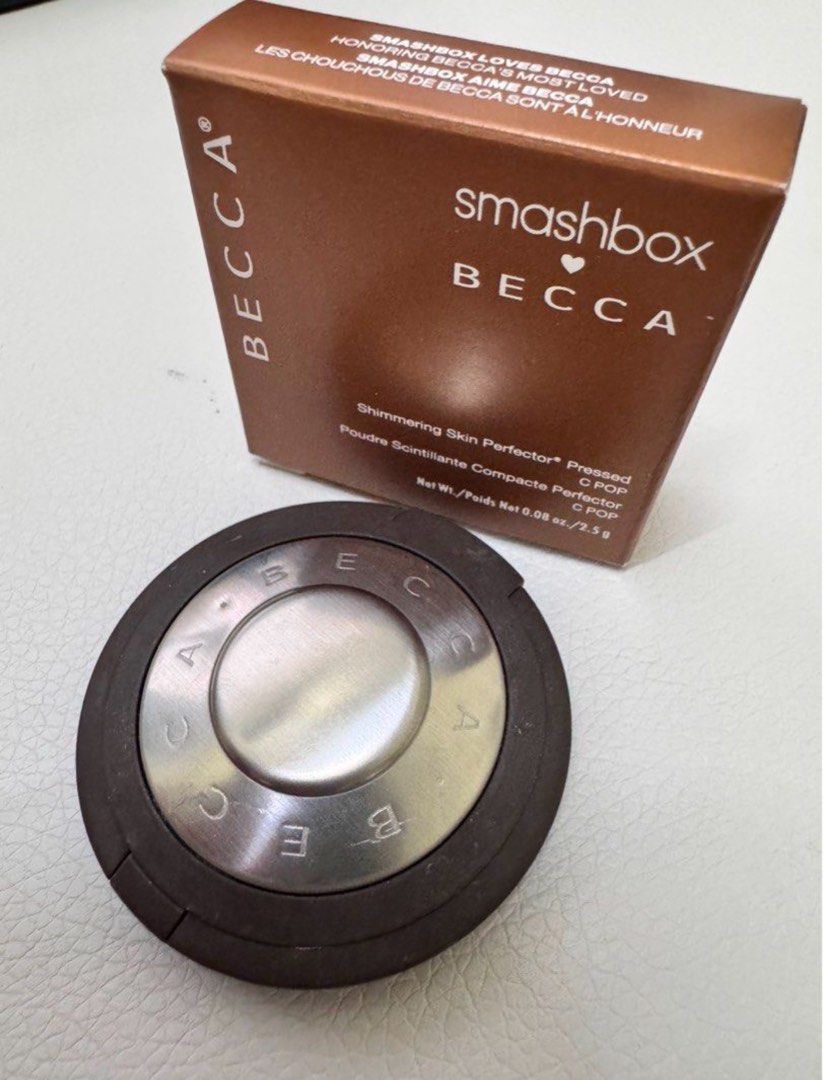 Smashbox X BECCA Mini Shimmering Skin Perfector Pressed Highlighter ...