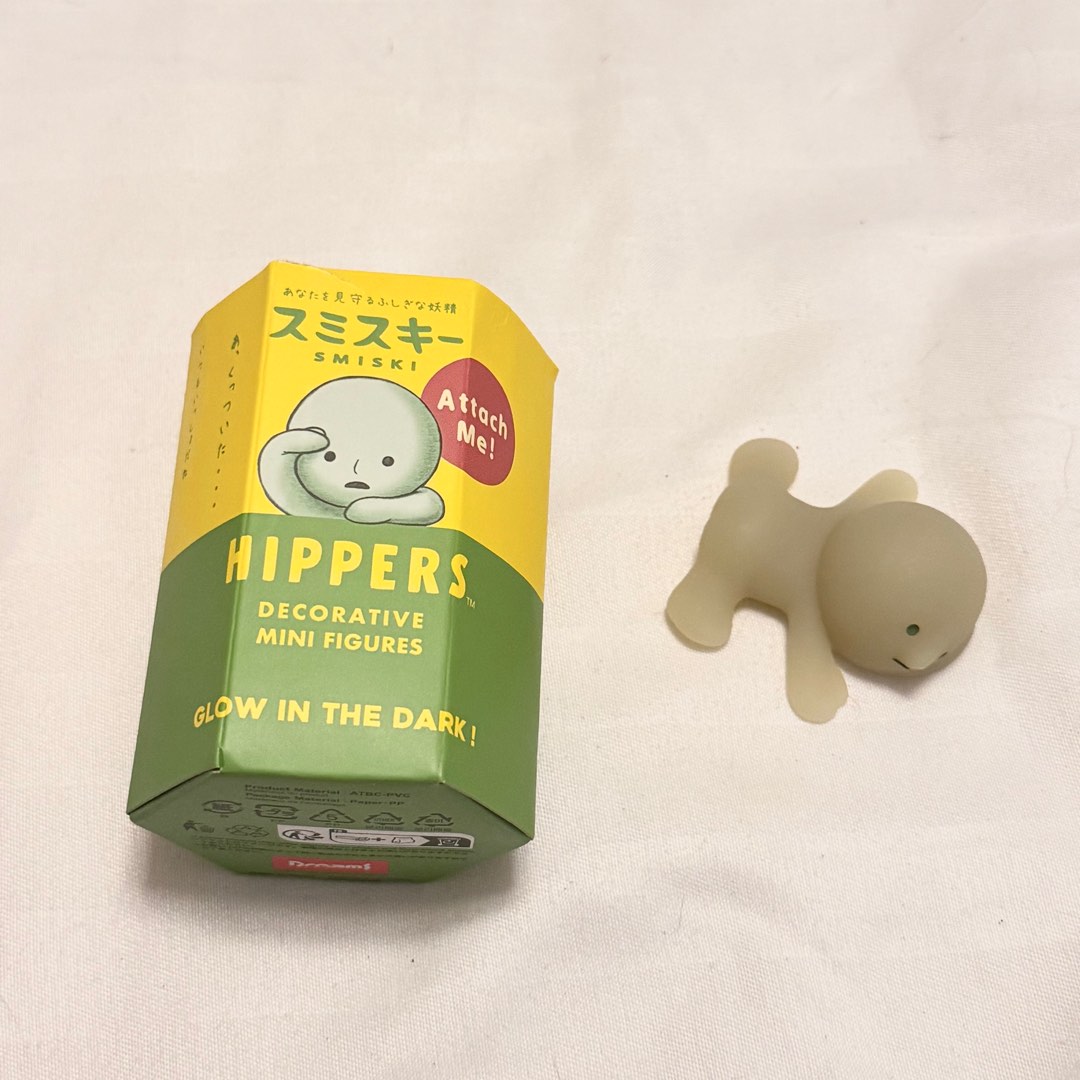 Smiski Hippers (Sticking), Hobbies & Toys, Toys & Games on Carousell