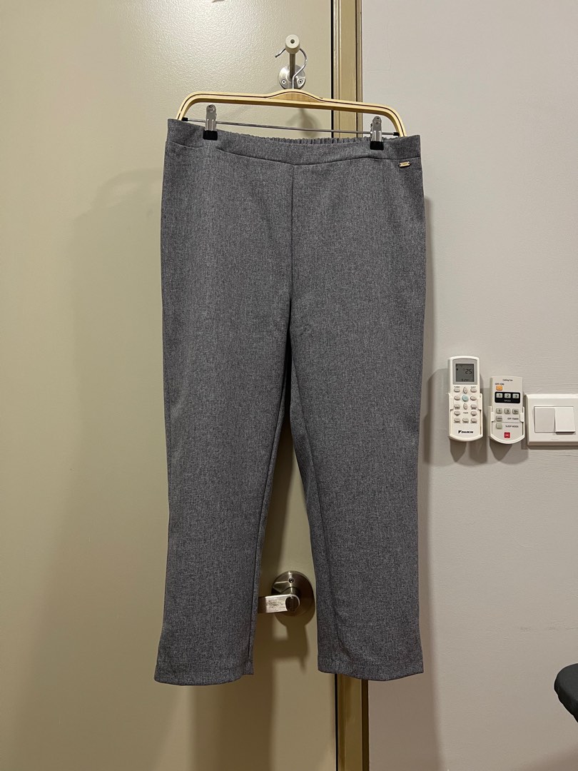 SODA Grey Formal Pants Office Wear, Women's Fashion, Bottoms, Other ...