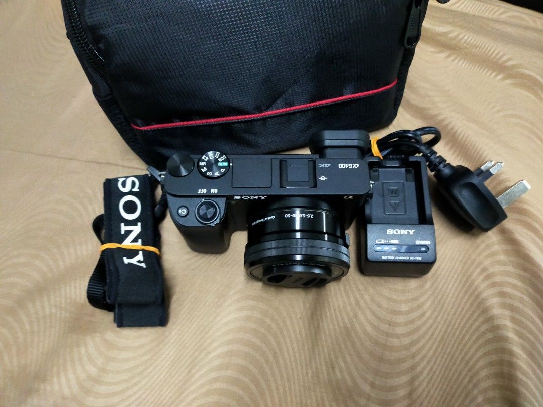 Sony a6400 and 16-50 oss kit lens, Photography, Cameras on Carousell