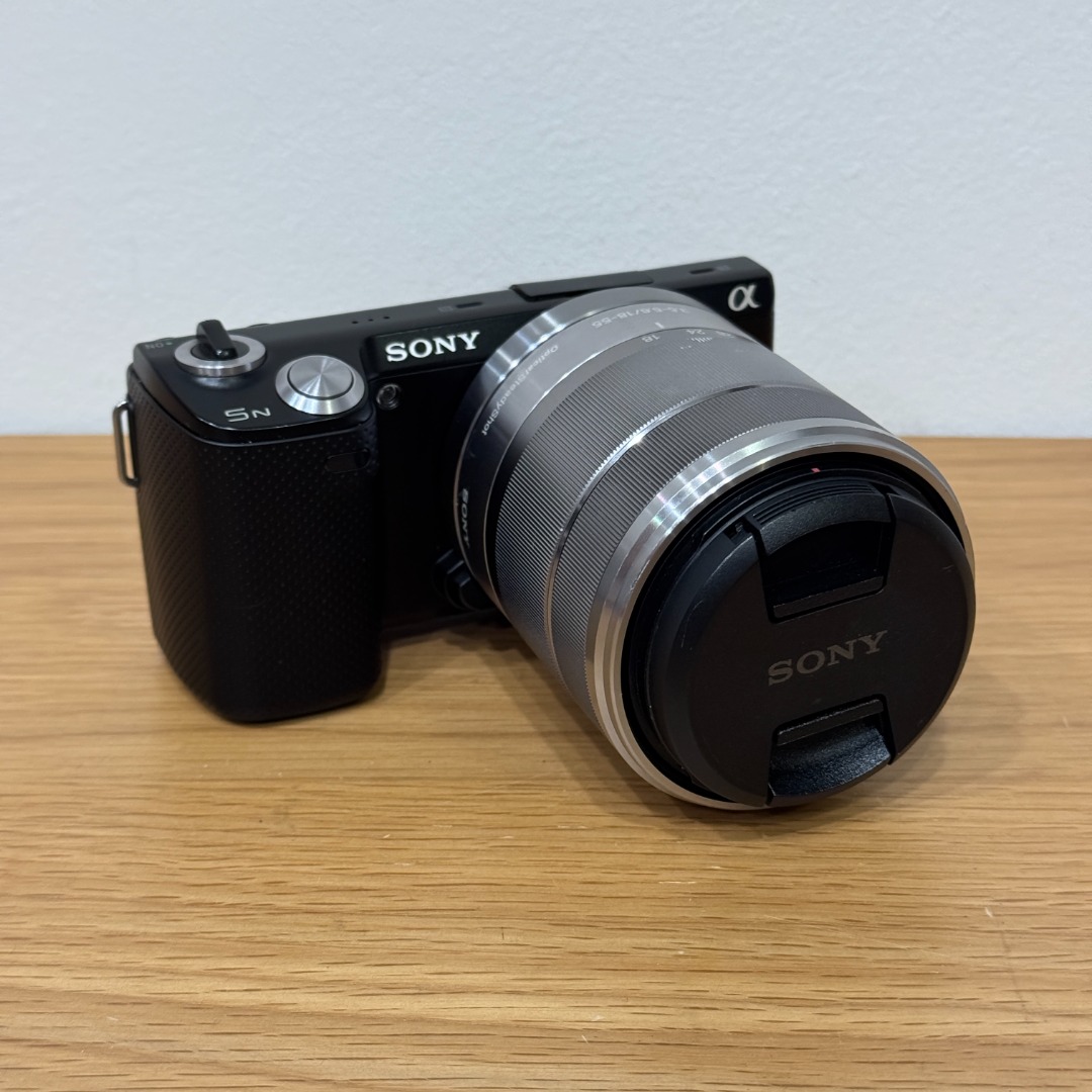 Sony NEX-5N w/ SEL1855, Photography, Cameras on Carousell