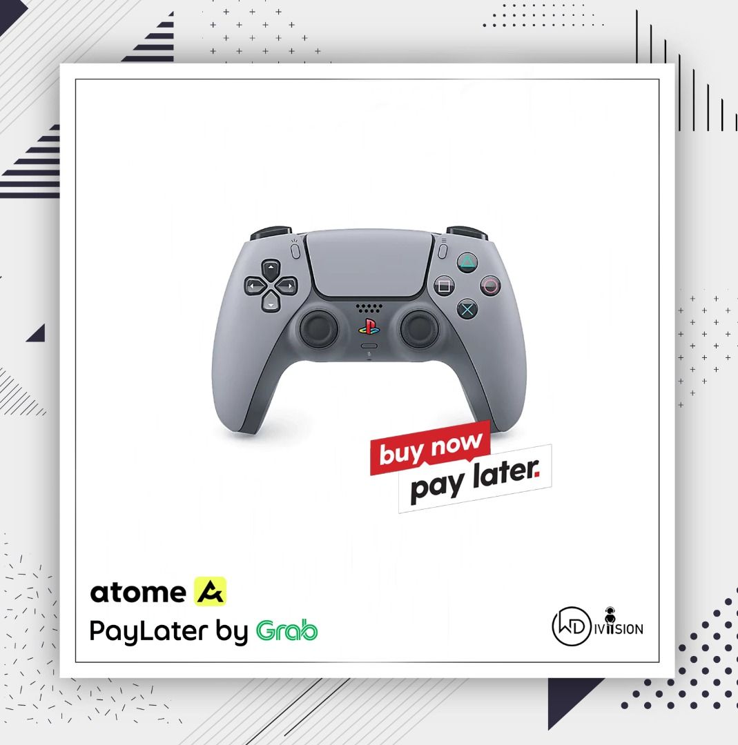 Sony PlayStation PS DualSense Wireless Controller - 30th Anniversary ...