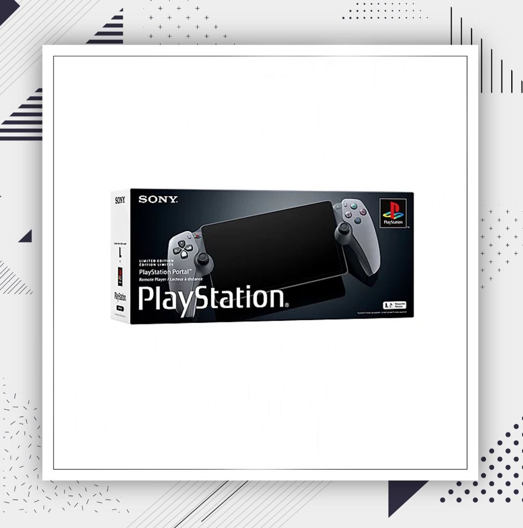 Sony PlayStation PS Portal Remote Player - 30th Anniversary Limited ...