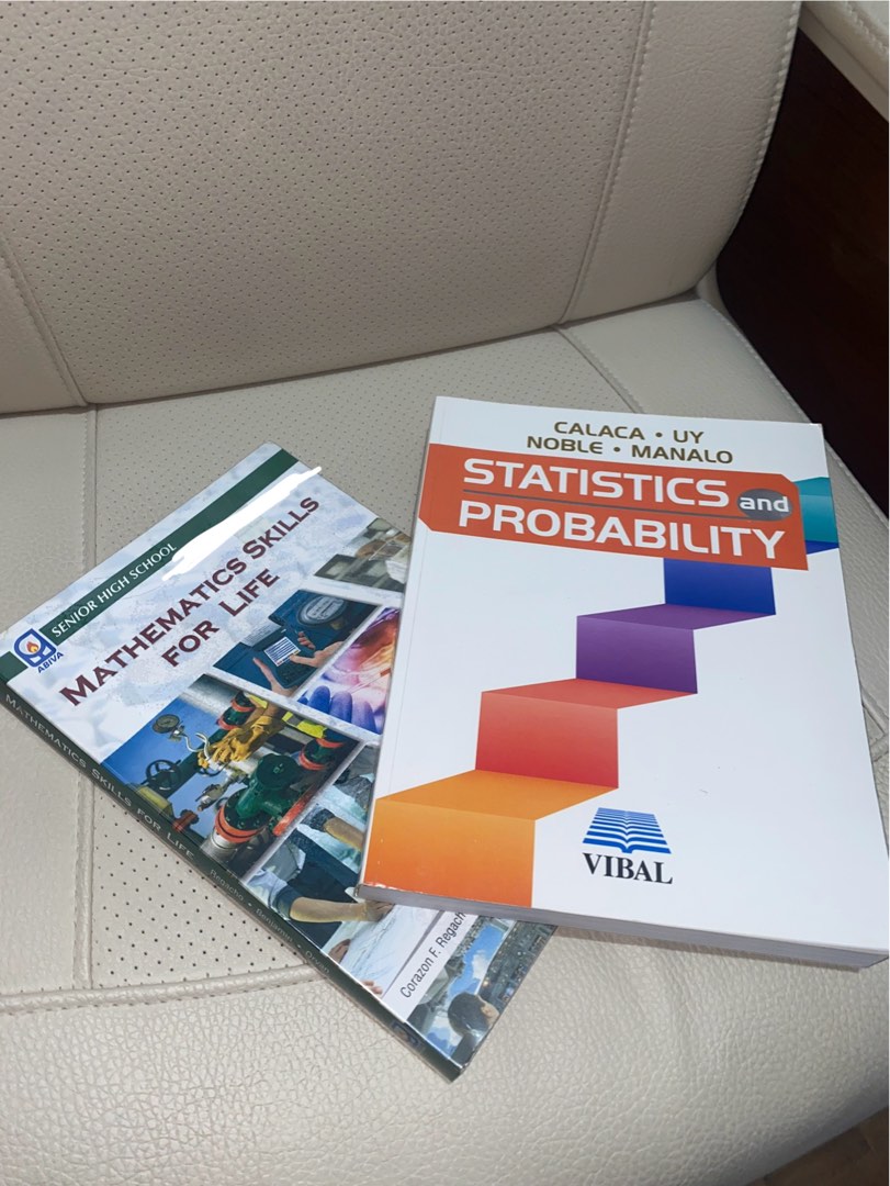 Statistics and Probability by Vibal and Mathematics Skills for Life by ...