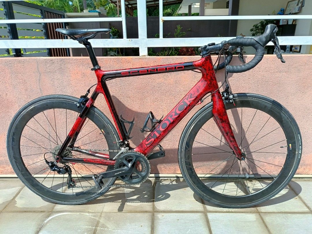 Storck Scenero G2 Carbon Road Bike, Sports Equipment, Bicycles & Parts ...
