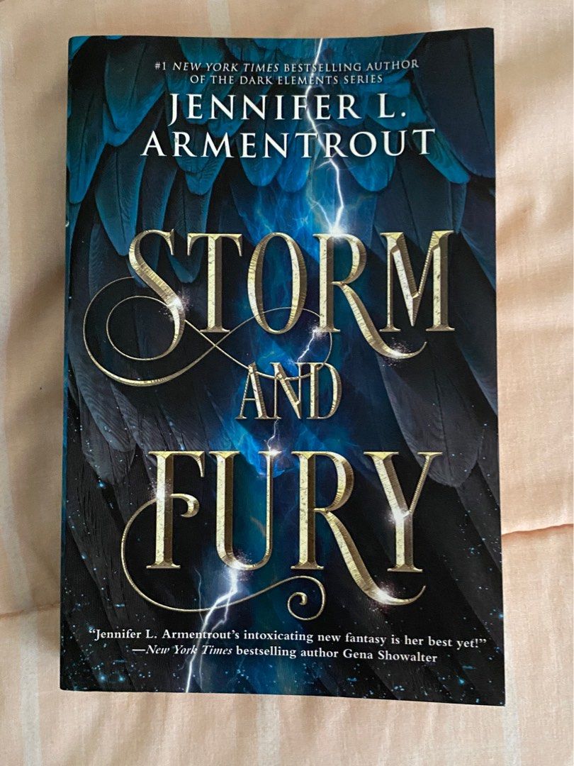 storm and fury by jennifer l. armentrout | english book, Hobbies & Toys ...