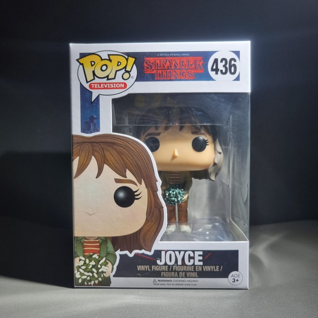 Stranger Things - JOYCE #436 Funko Pop, Hobbies & Toys, Toys & Games on ...