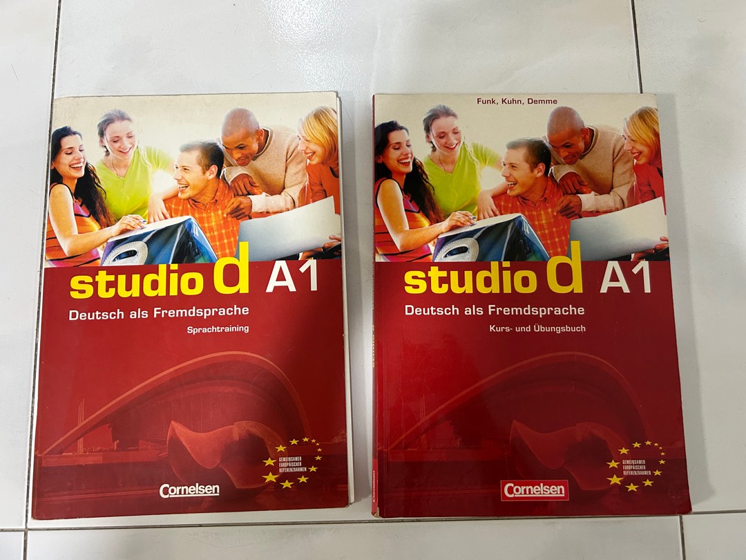 Studio D A1 Deutsch Als Fremdsprache (Textbook for learning basic ...