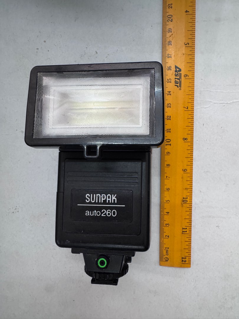 Sunpak auto260 Len - 2027A Japan, Photography, Lens & Kits on Carousell