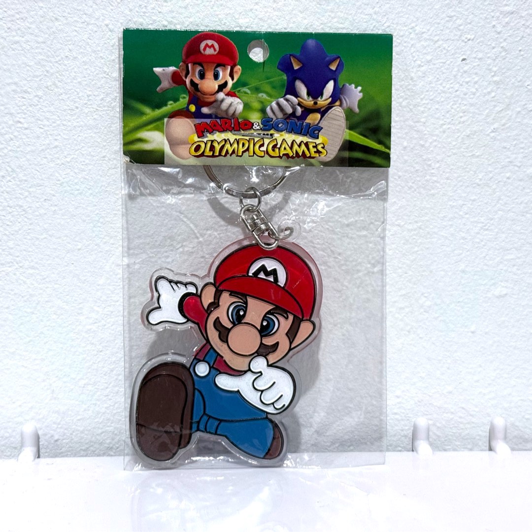 Super Mario Keychain, Hobbies & Toys, Collectibles & Memorabilia, Fan ...