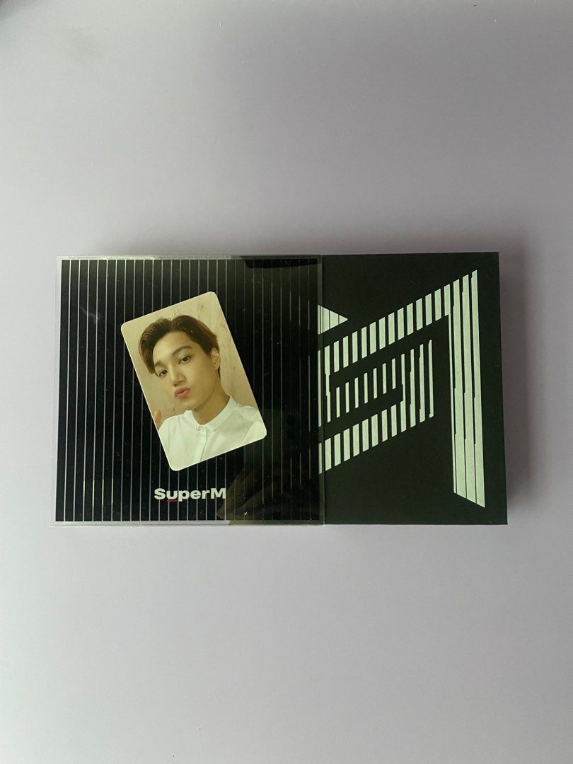 SuperM THE 1ST MINI ALBUM (SuperM ver.), Hobbies & Toys, Collectibles & Memorabilia, K-Wave on ...