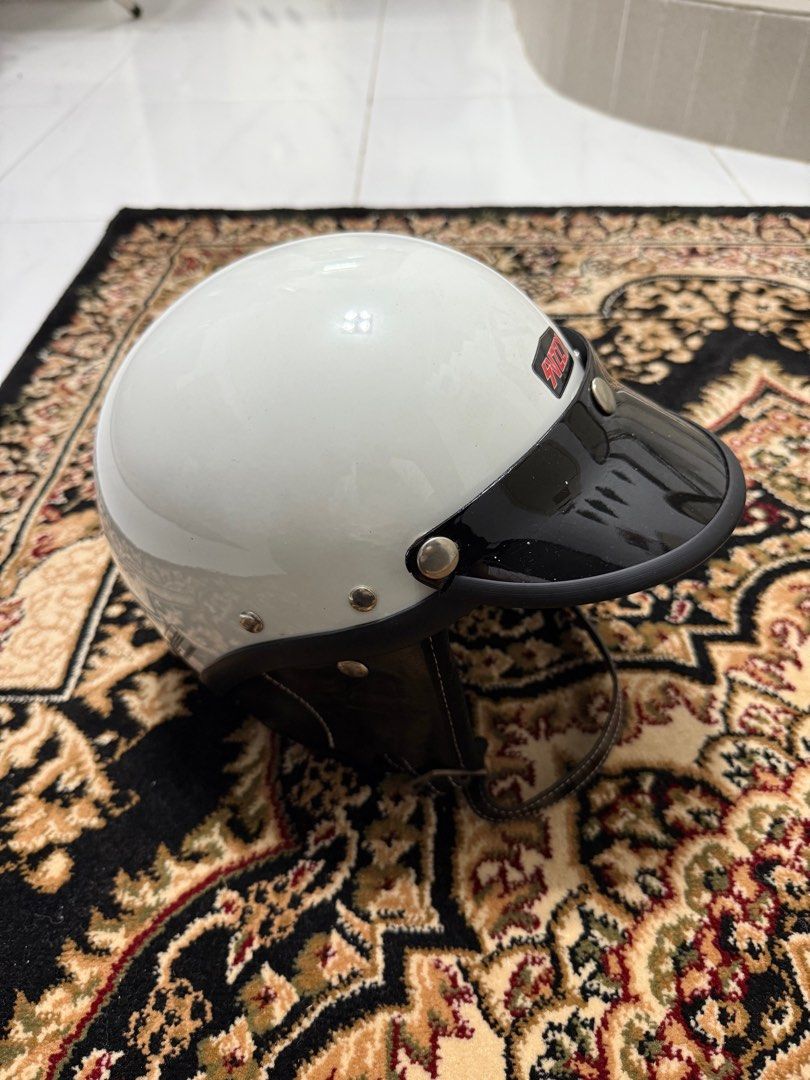 Suzzy Helmet "meresapi" harley davidson custom chopper, Auto ...