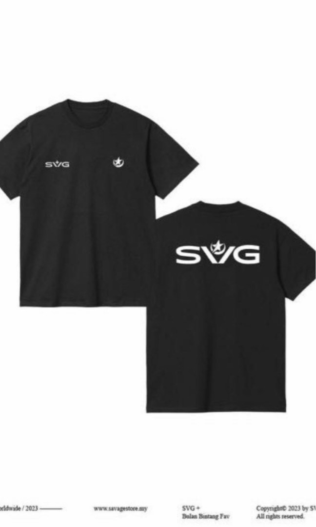 SVG X BULAN BINTANG, Men's Fashion, Tops & Sets, Tshirts & Polo Shirts ... SVG X BULAN BINTANG, Men's Fashion, Tops & Sets, Tshirts & Polo Shirts ...