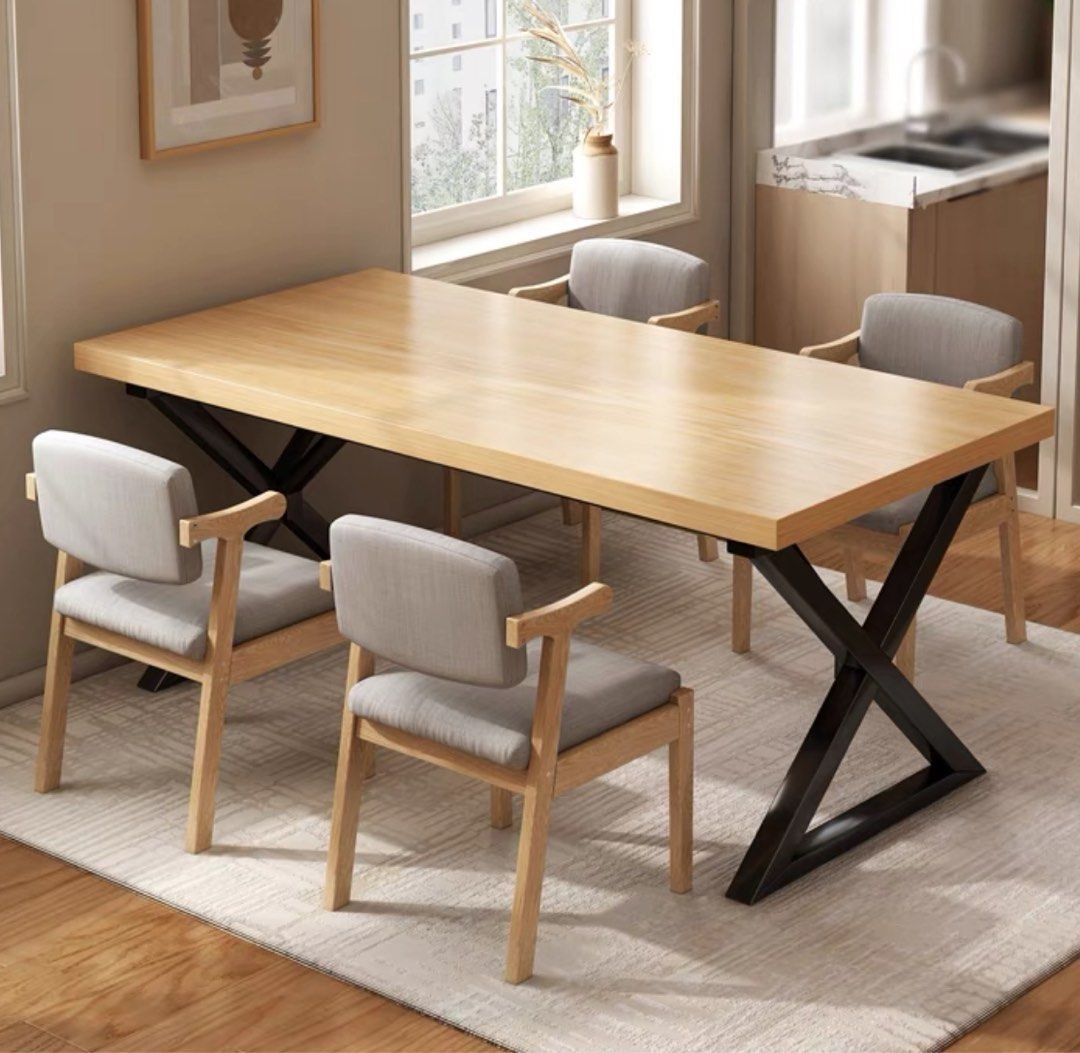 SYRO Modern Dining Table Set, Furniture & Home Living, Furniture ...
