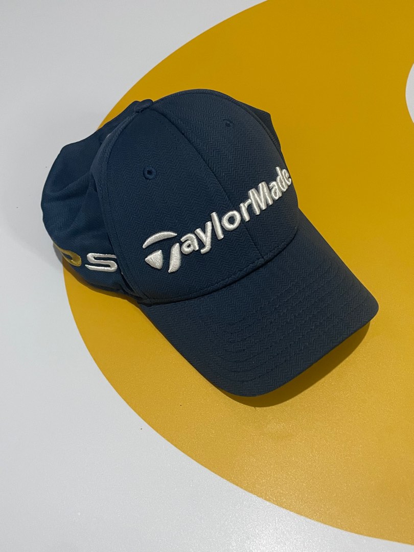 TaylorMade Adjustable Cap, Men's Fashion, Watches & Accessories, Caps ...