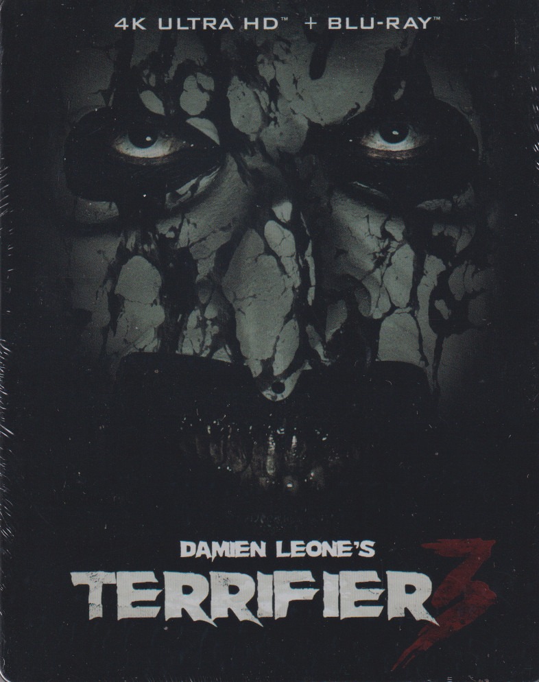 Terrifier 3 Steelbook 4K Collector's Edition Blu ray / Bluray, Hobbies ...