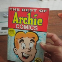 THE BEST OF ARCHIE COMICS OVER 400 PAGES-C4, Buku & Alat Tulis, Buku di Carousell