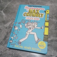 the misadventures of MAX CRUMBLY LOCKER HERO-RACHEL RENEE RUSSELL-B2 ...