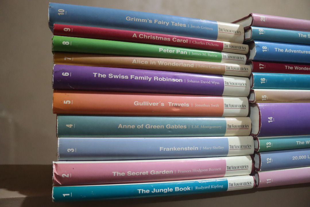 The Vancouver Sun Classics Complete Set of 1-32 | Hardcovers ...