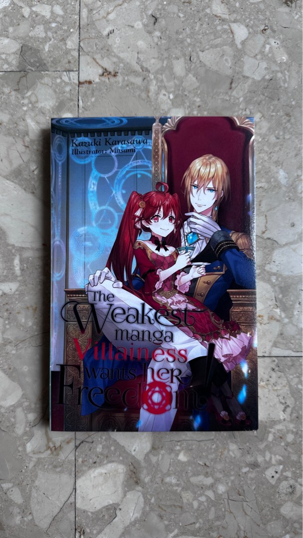The Weakest Manga Villainess Wants Her Freedom Light Novel (Cross ...