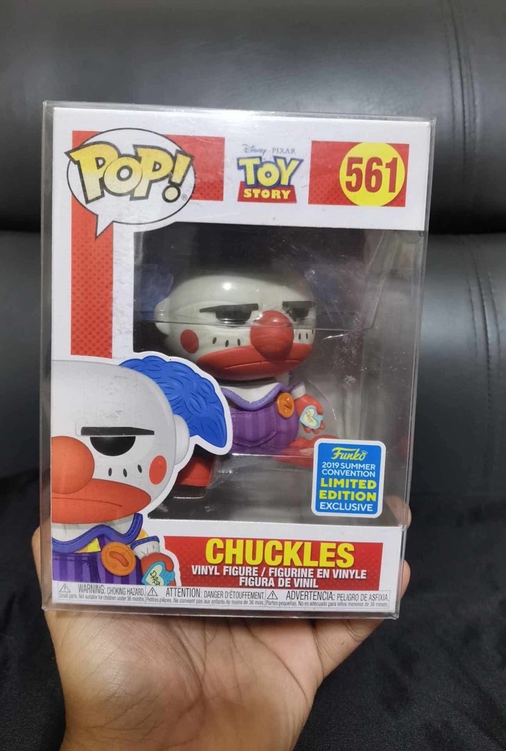Toy Story Funko pop Chuckles Limited Edition, Hobbies & Toys, Toys ...