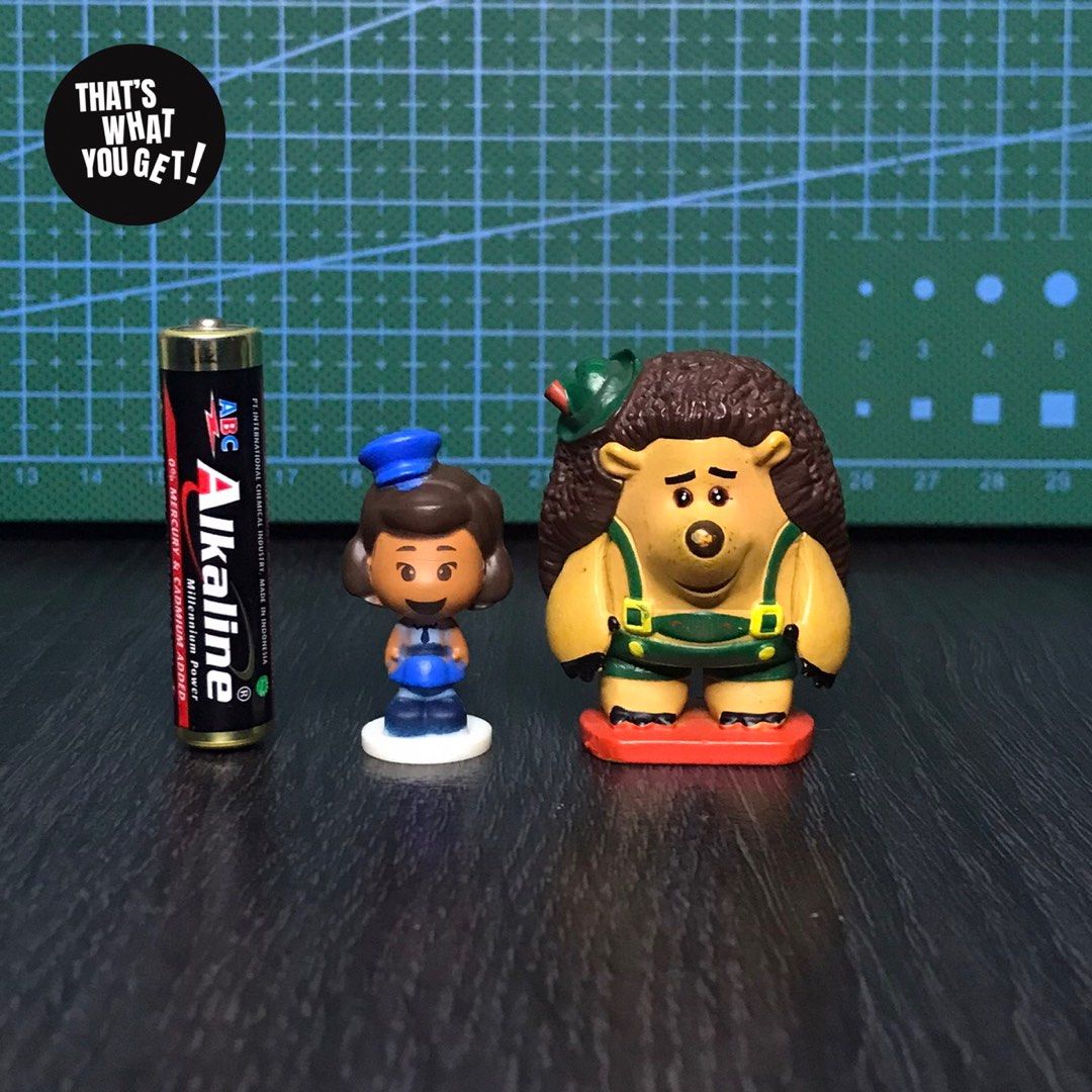 Toy Story Giggle McDimples + Mr. Pricklepants Figure Set Original ...