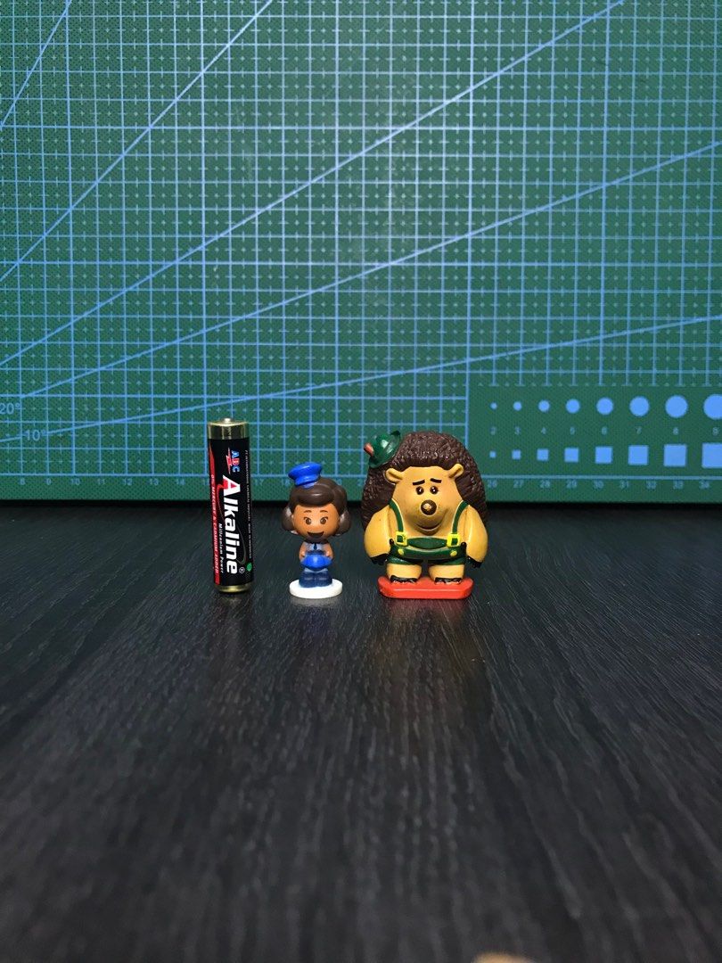 Toy Story Giggle McDimples + Mr. Pricklepants Figure Set Original ...
