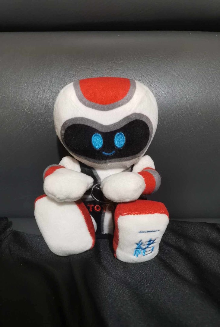 Toyota Issho Plush Collectible, Hobbies & Toys, Toys & Games on Carousell