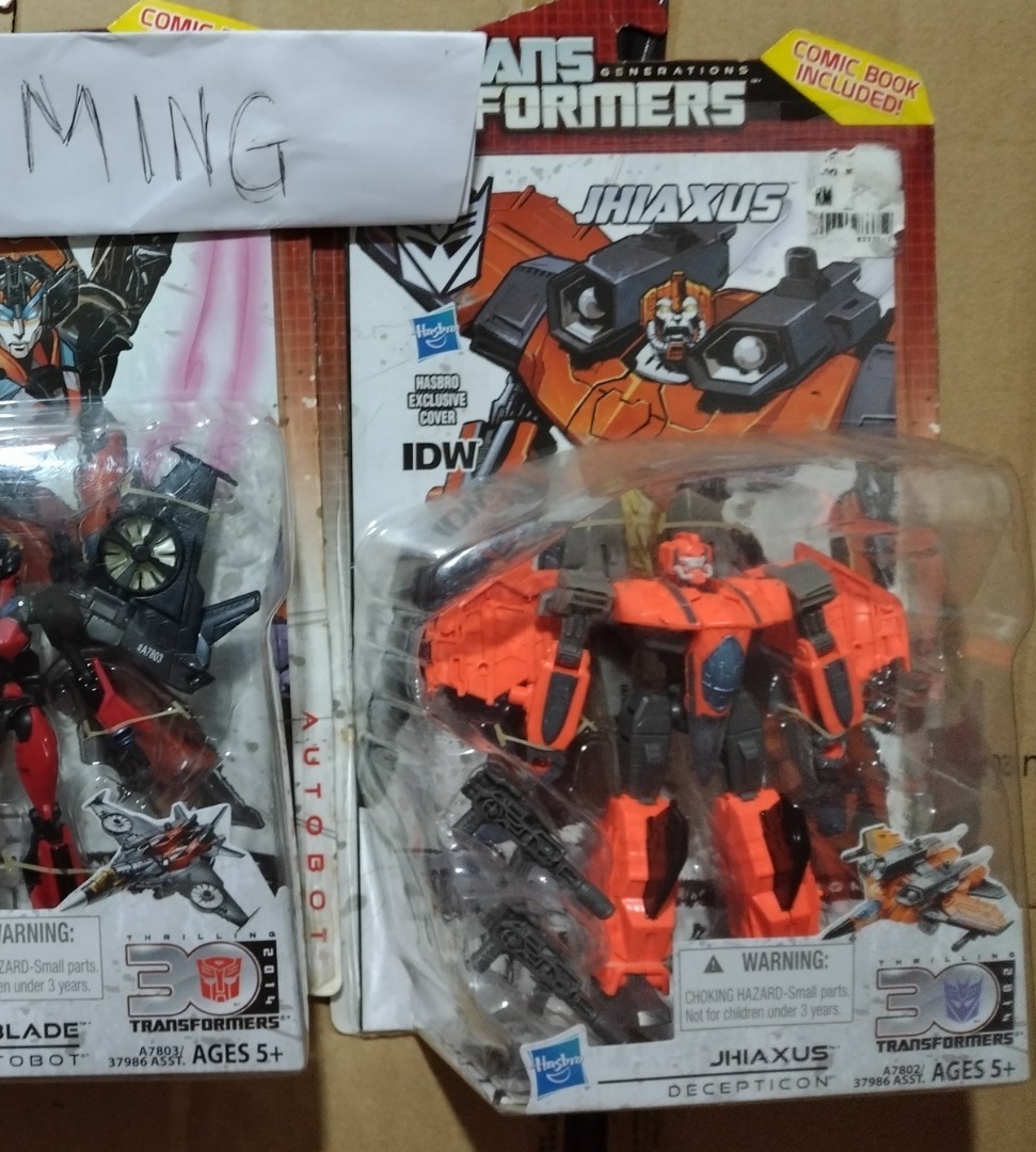 Transformer IDW WindBlade Jhiaxus, Hobbies & Toys, Toys & Games on ...