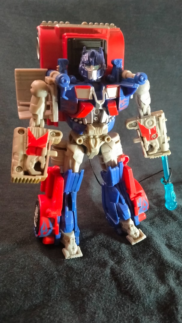 Transformers Fast Action Battler - Optimus Prime | TFTM 2008, Hobbies ...