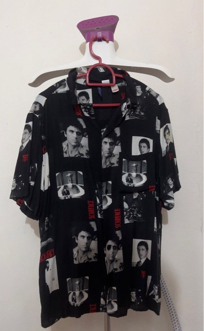 scarface, Men's Fashion, Activewear on Carousell