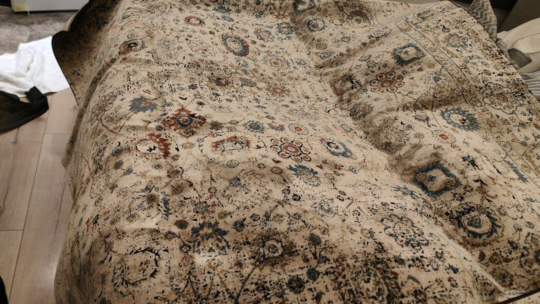 Turkish Silk Carpet, Furniture & Home Living, Home Decor, Carpets, Mats ...